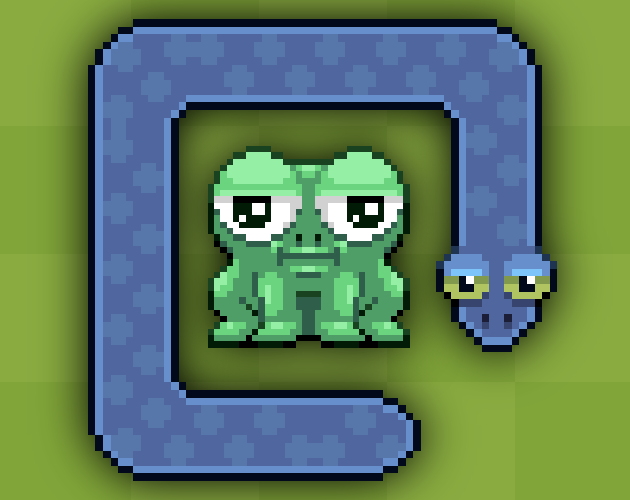 Snake Tetris by Skinner Space