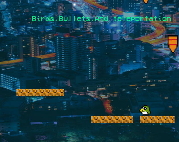 Birds,Bullets, and Teleportation. by OldNatureStudioz