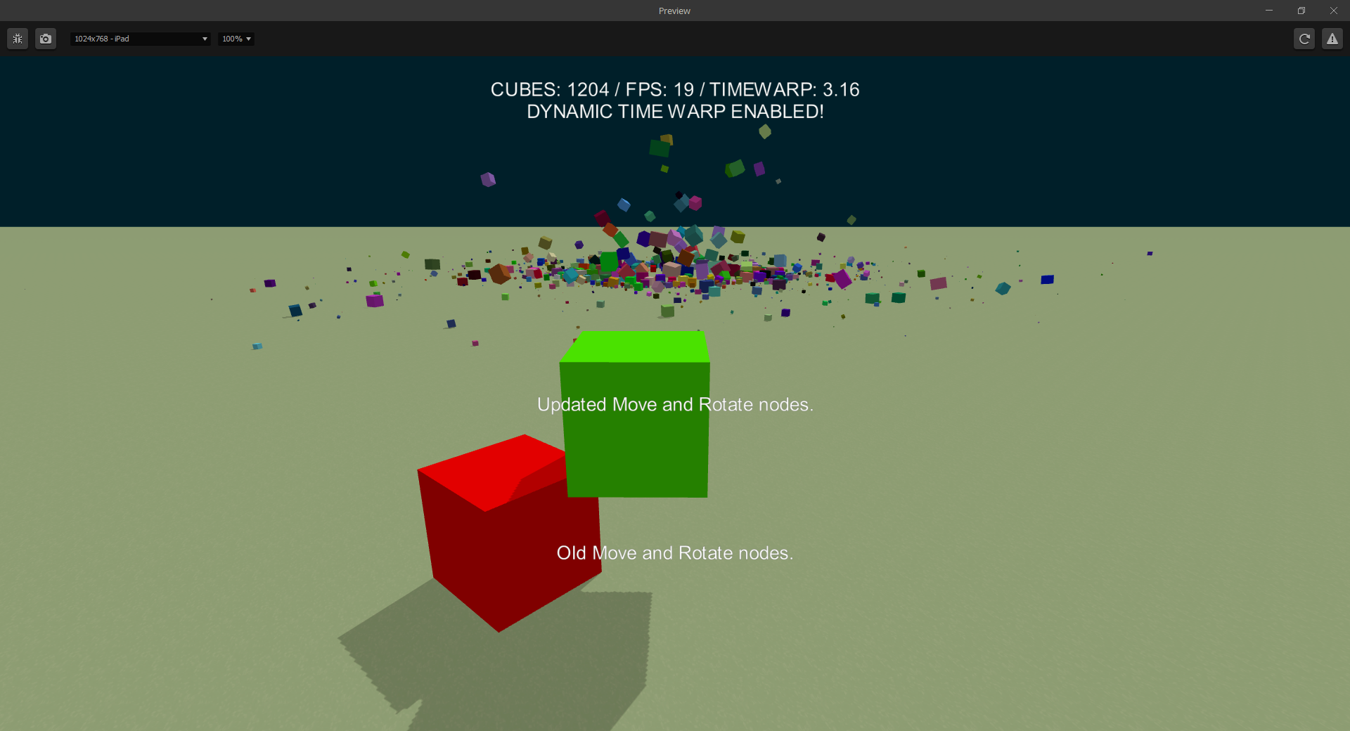 Dynamic Time Warp Node for Buildbox 3 by IndyM Software