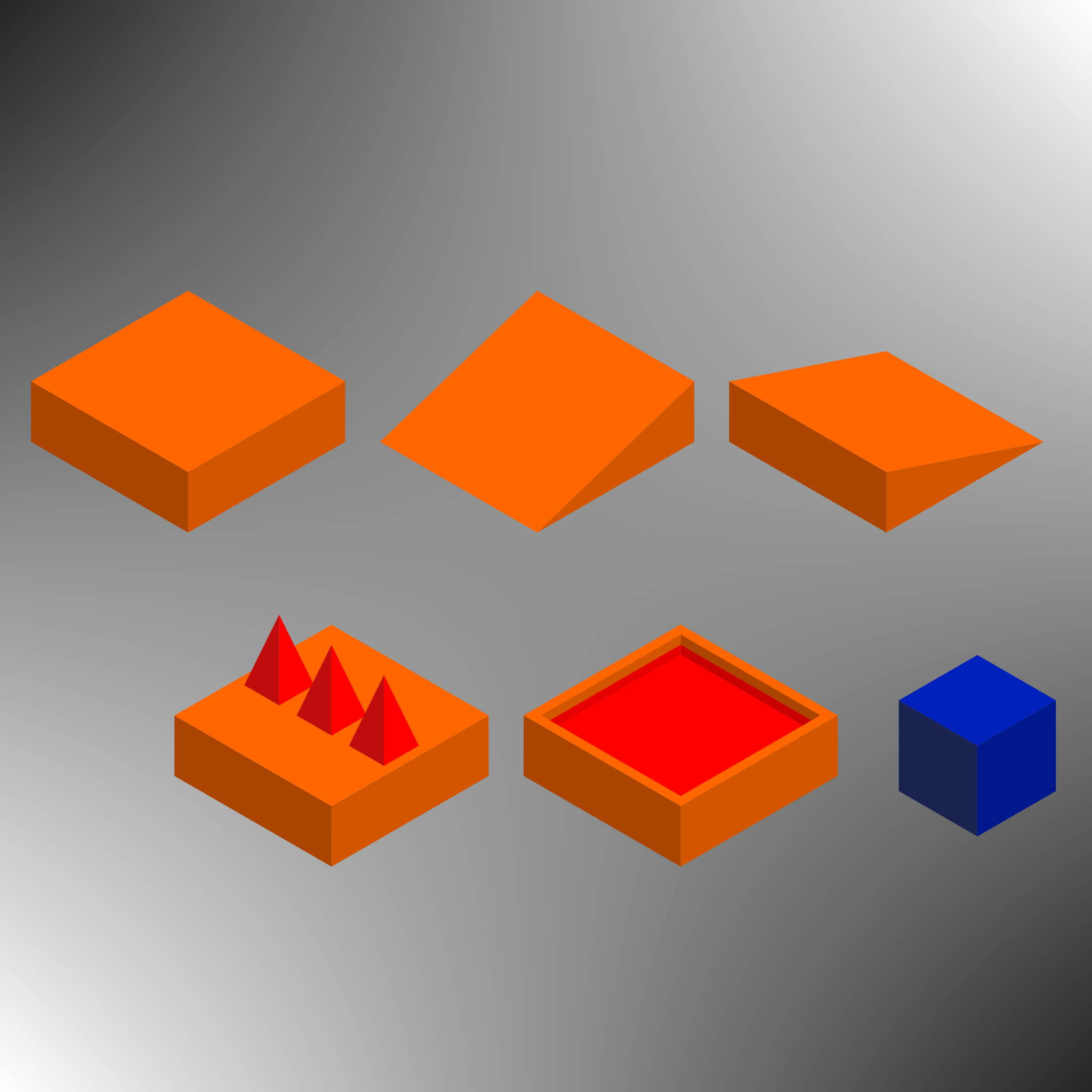 Basic Isometric Platformer Asset by Nextech