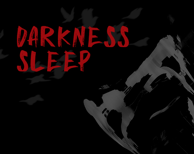 Darkness Sleep by Wild Raccoon Studio