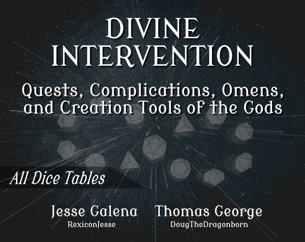 Divine Intervention by Jesse Galena - RexiconJesse