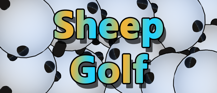 Sheep Golf by The Kunk, YogPoz