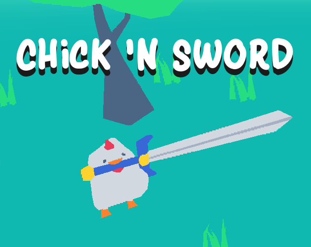 Chick 'N Sword by Warkus