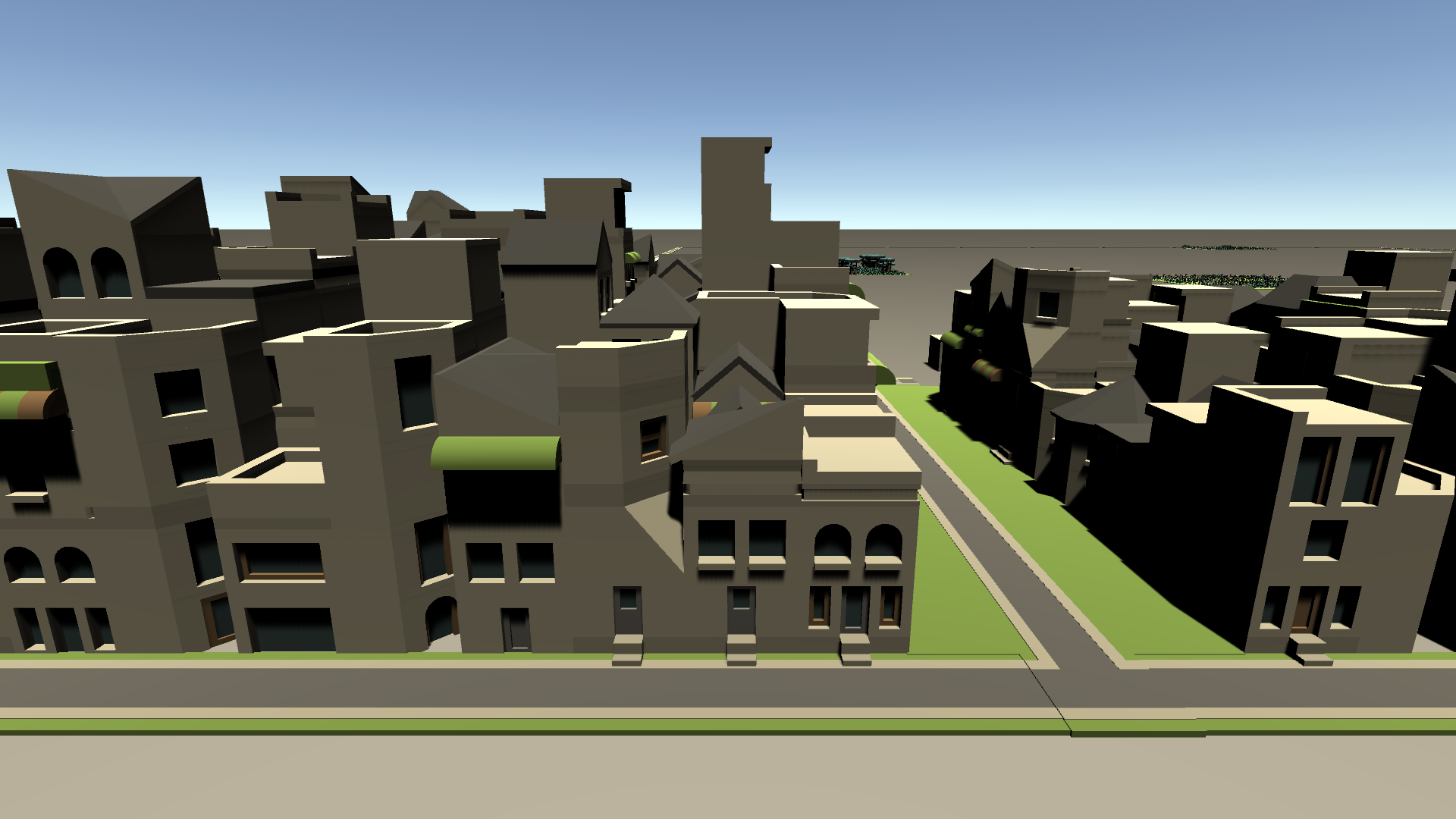 Procedural City by TheAVIATOR559