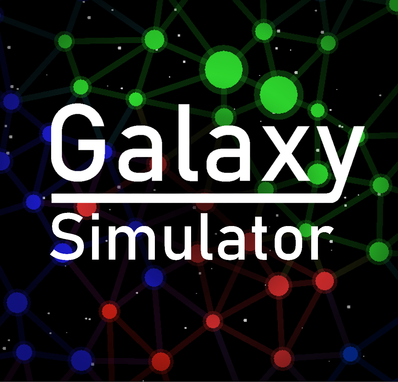Galaxy Simulator by stanleytheli