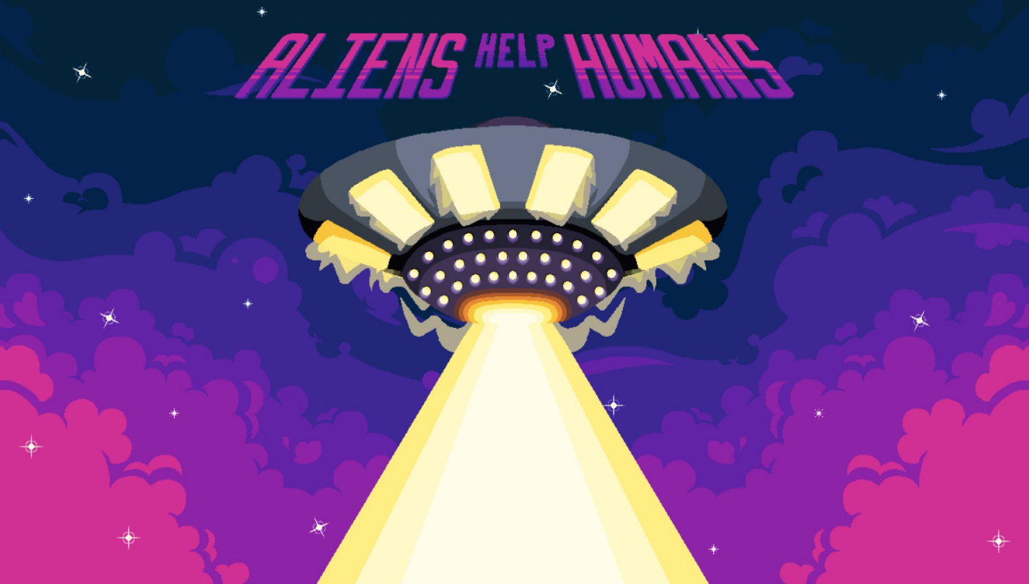 Aliens Help Humans by DeeCeeWorks, suborn