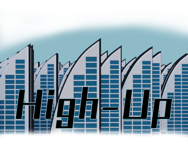 High Up by Orange Panda