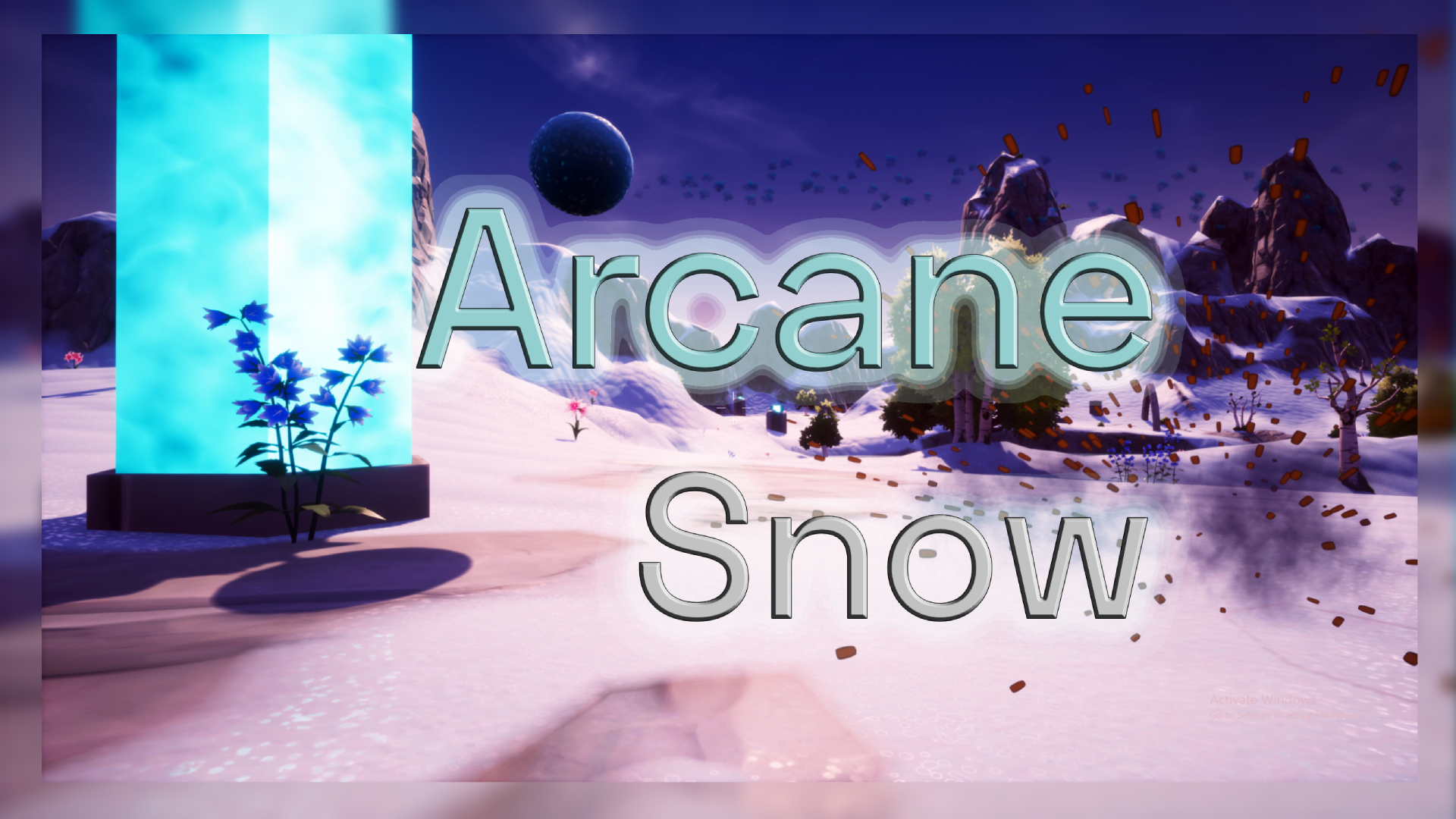 Arcane Snow by Xonwi