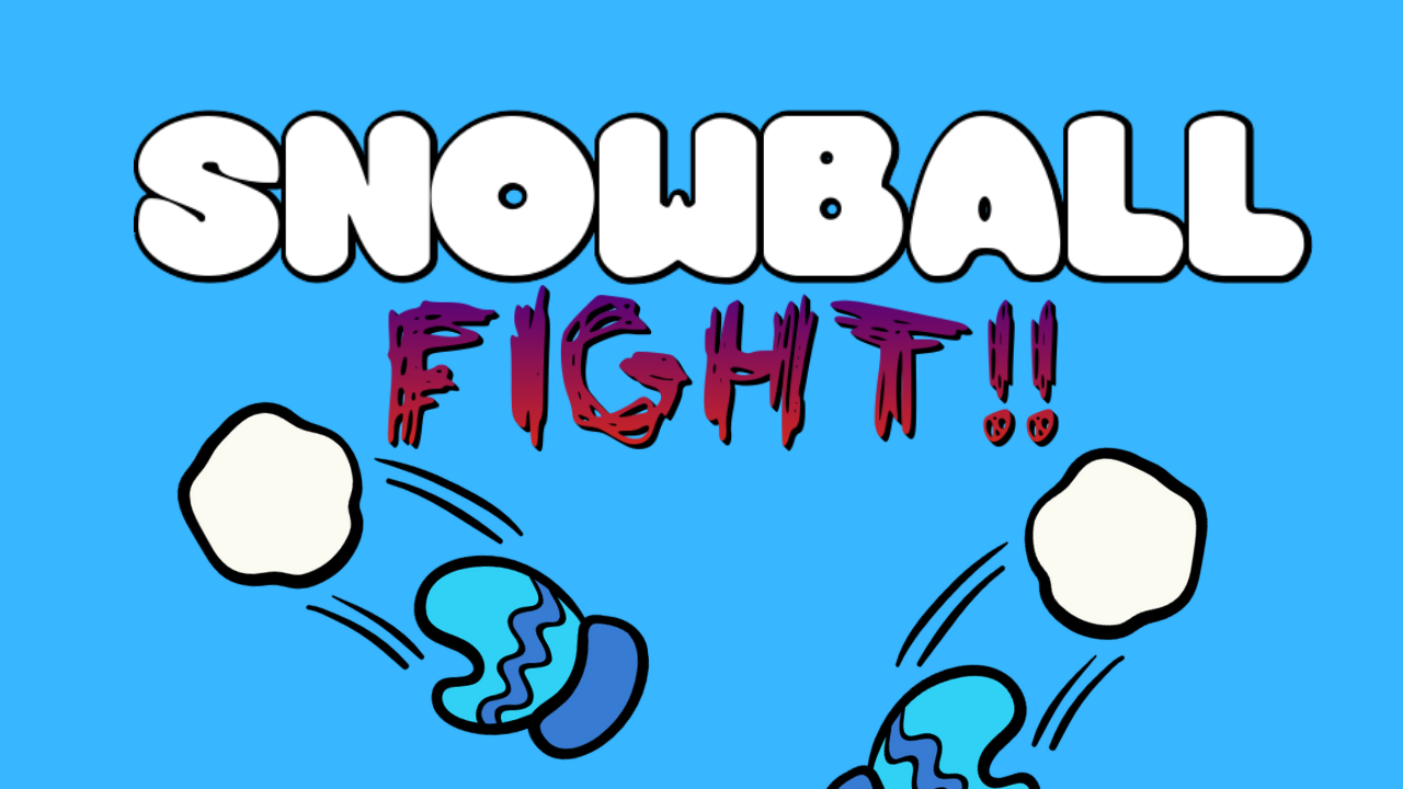 Snowball Fight by NoobDadGamer