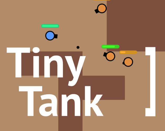Tiny Tank by Dot32