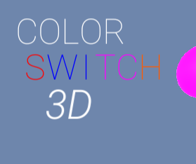 Color Switch 3D by Khaled