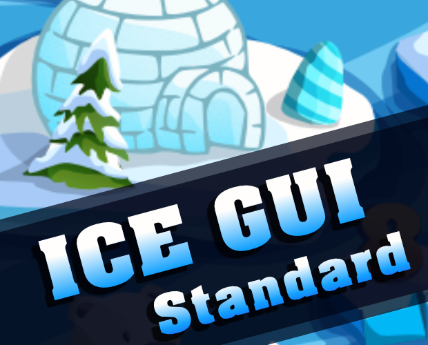 Winter Ice GUI - Standard by Cryptogene