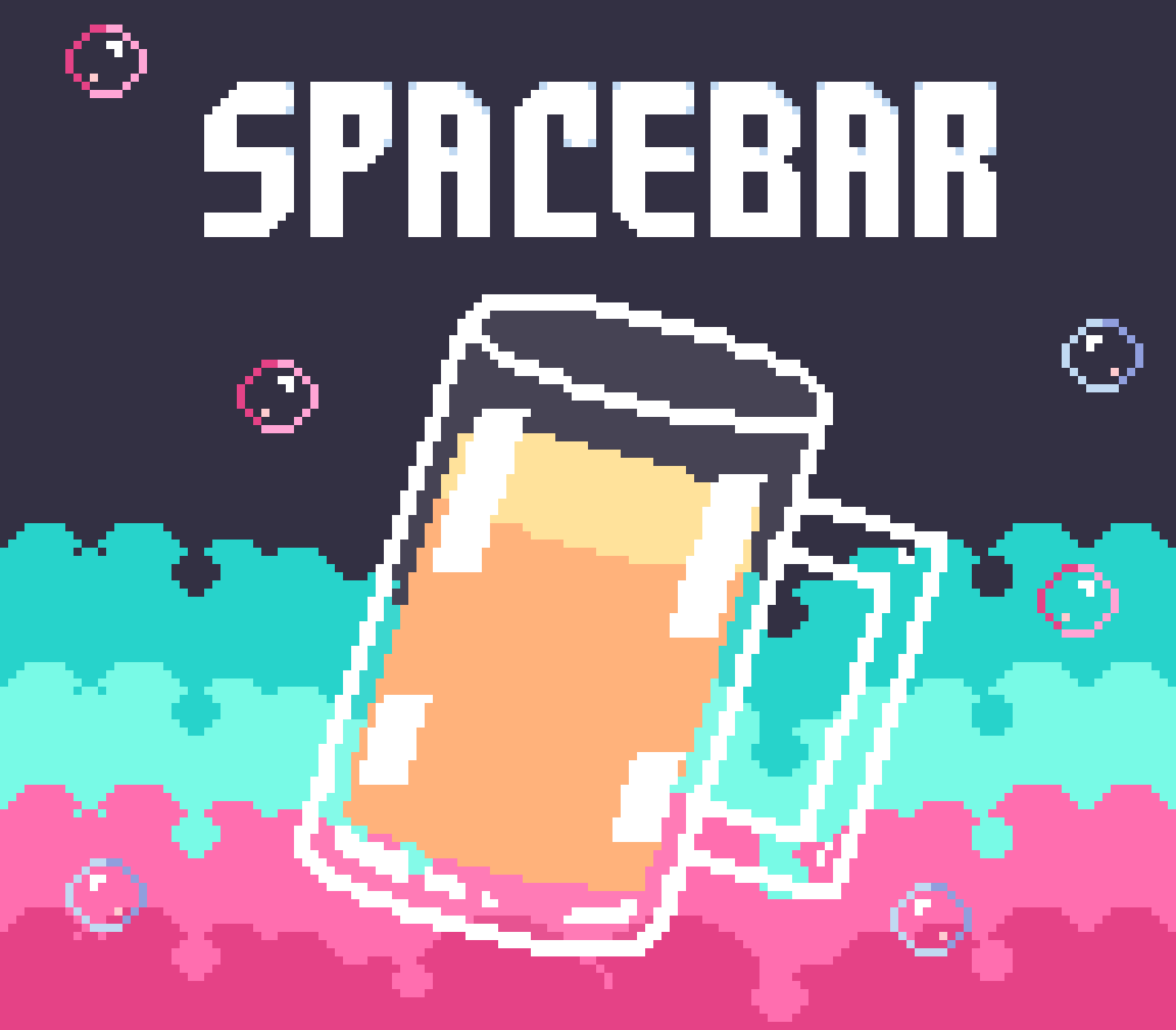 SpaceBar by potatoBytes, smerelo, mewmewdevart