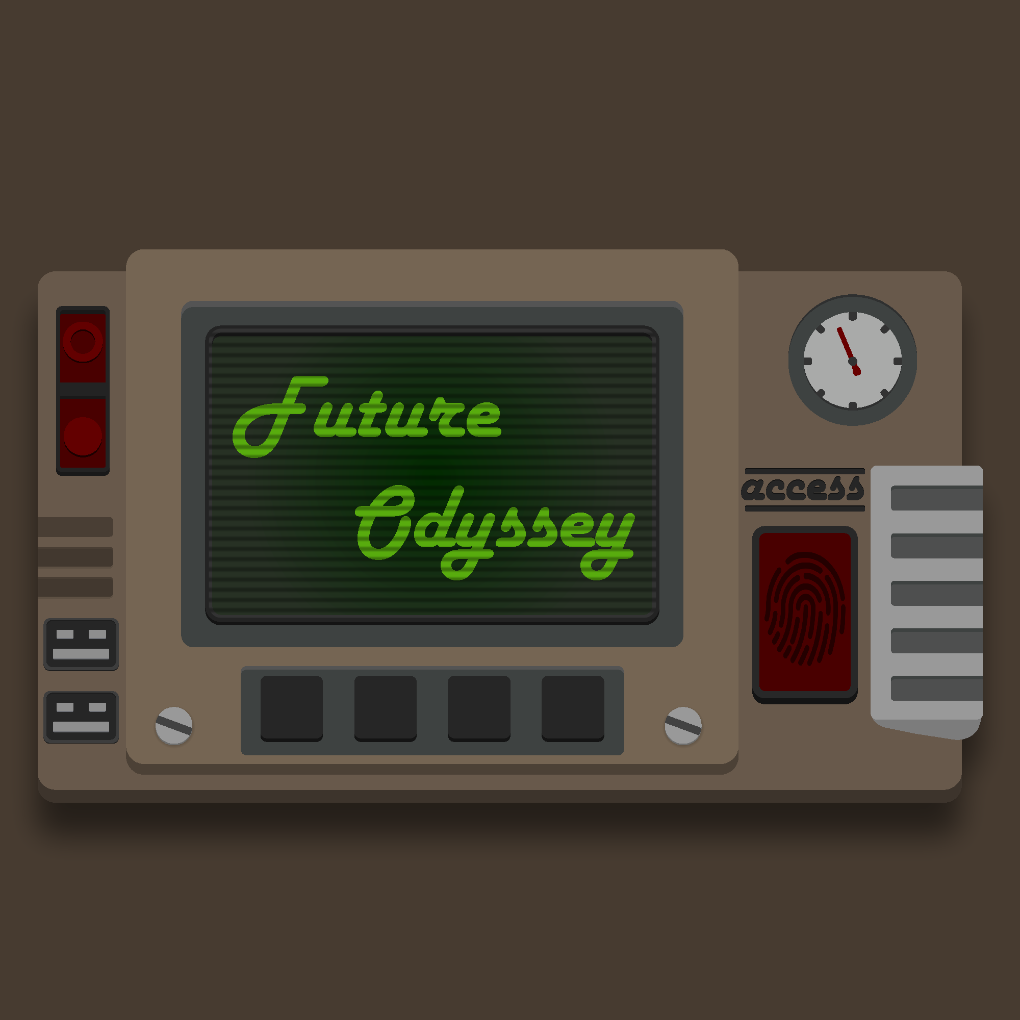 Future Odyssey | FOdyssey by pixleb
