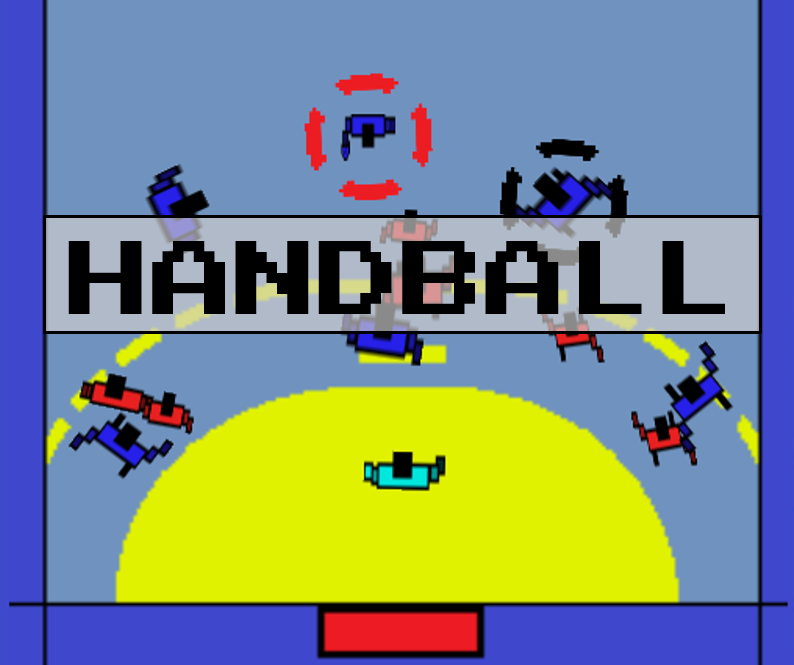Handball by starfishrobot