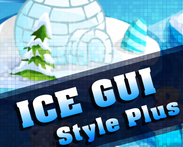 Winter Ice GUI - Style Plus by Cryptogene