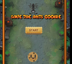 Save the Ants Cookie by Djgamex