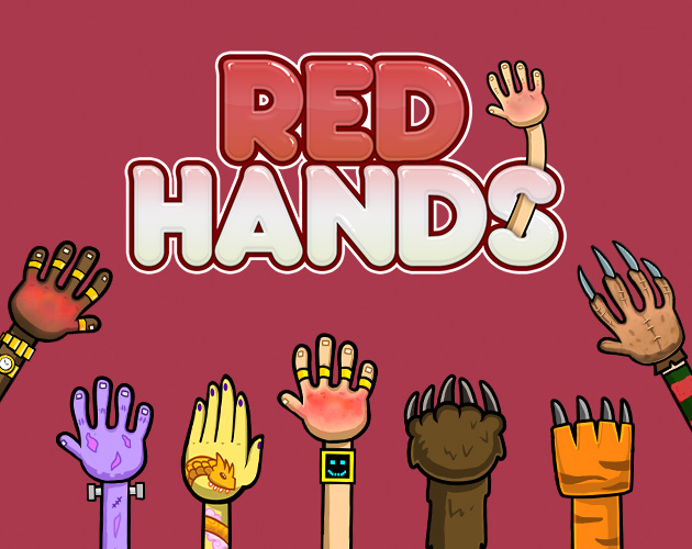 Red Hands by Peaksel
