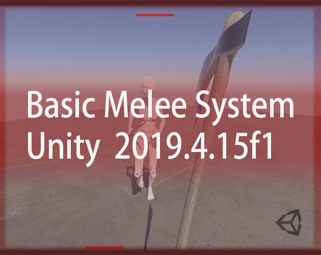 Basic unity melee combat project - Basic First Person Melee Combat project by L.K