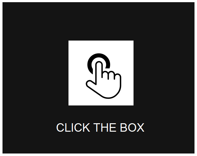 Click The Box by samueldev45