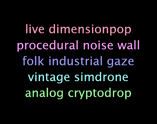 Electronic Music Genre Generator By Niko electronic-music-genre-generator-by-niko