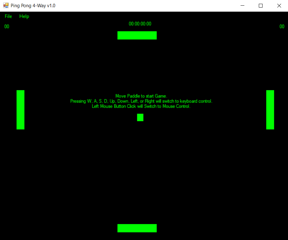 Ping Pong 4-Way by GhostCore455