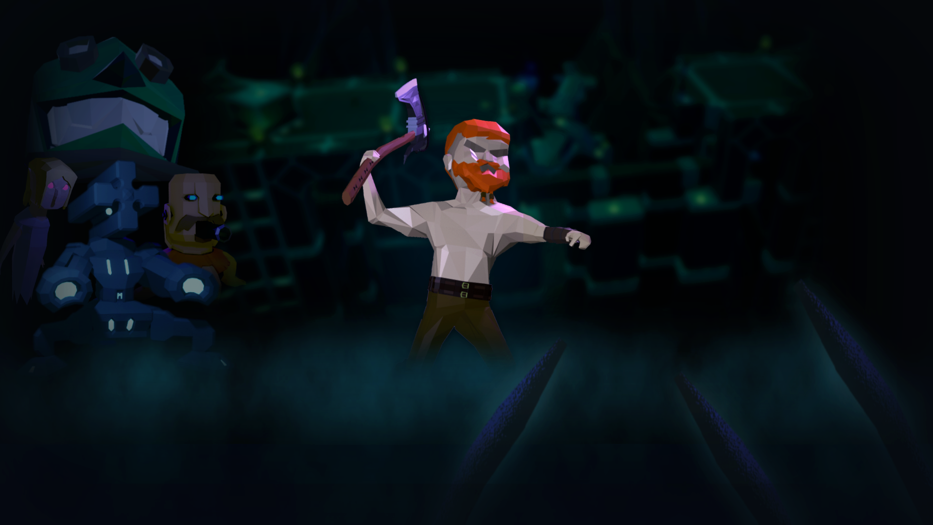 TRIBULATION by Featherskull Studios, Leon Irving, CrazyCanineStudios ...