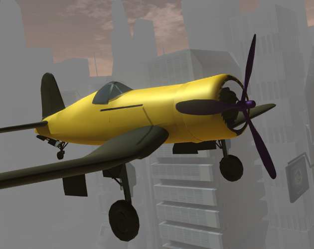 Flappy Plane by bravedev