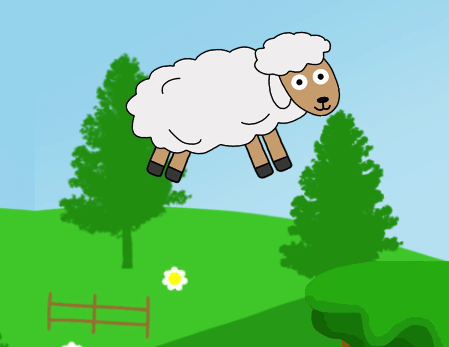 Happy Sheep by JacobTheDev