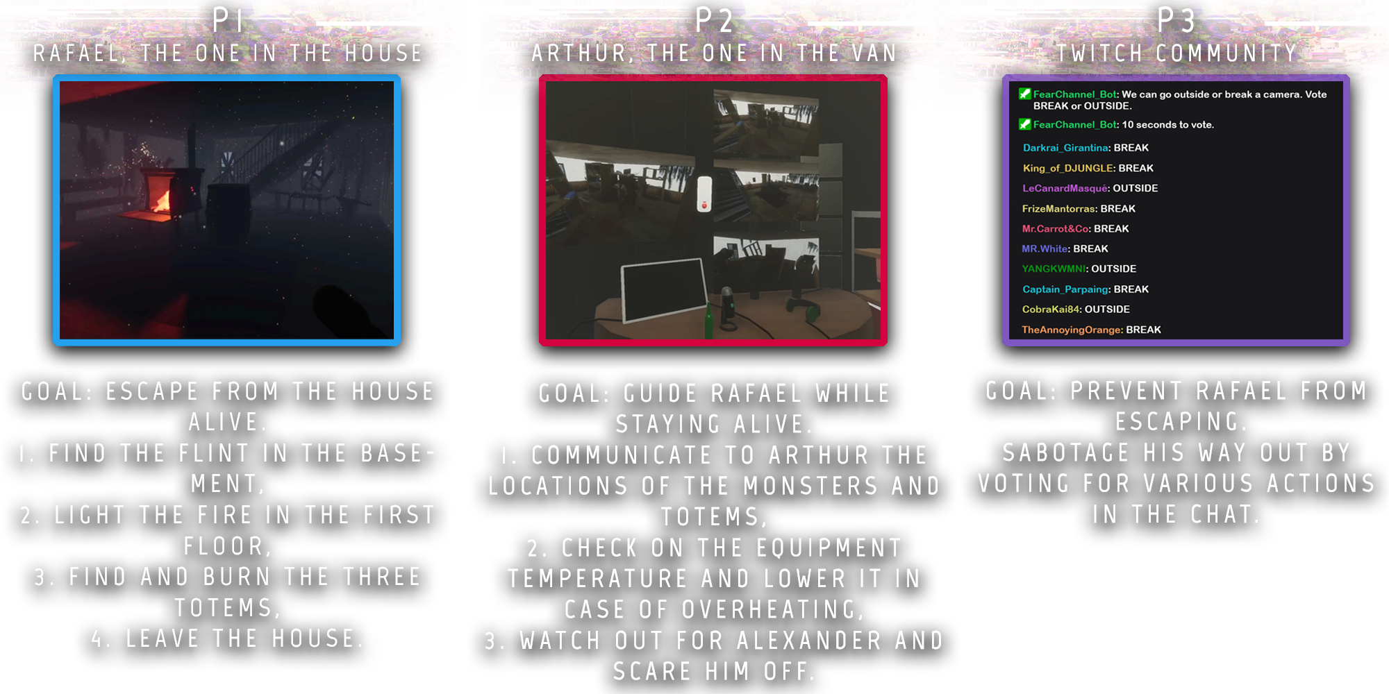 Fear Channel by SachaJacquemin, lorissandre, Numero_10, Llushador, Theo ...