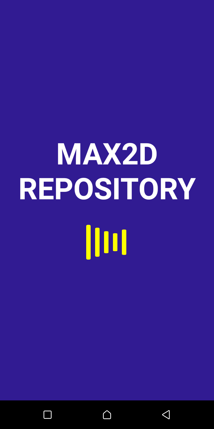 Max2D Repository Builder by SemDev Studio