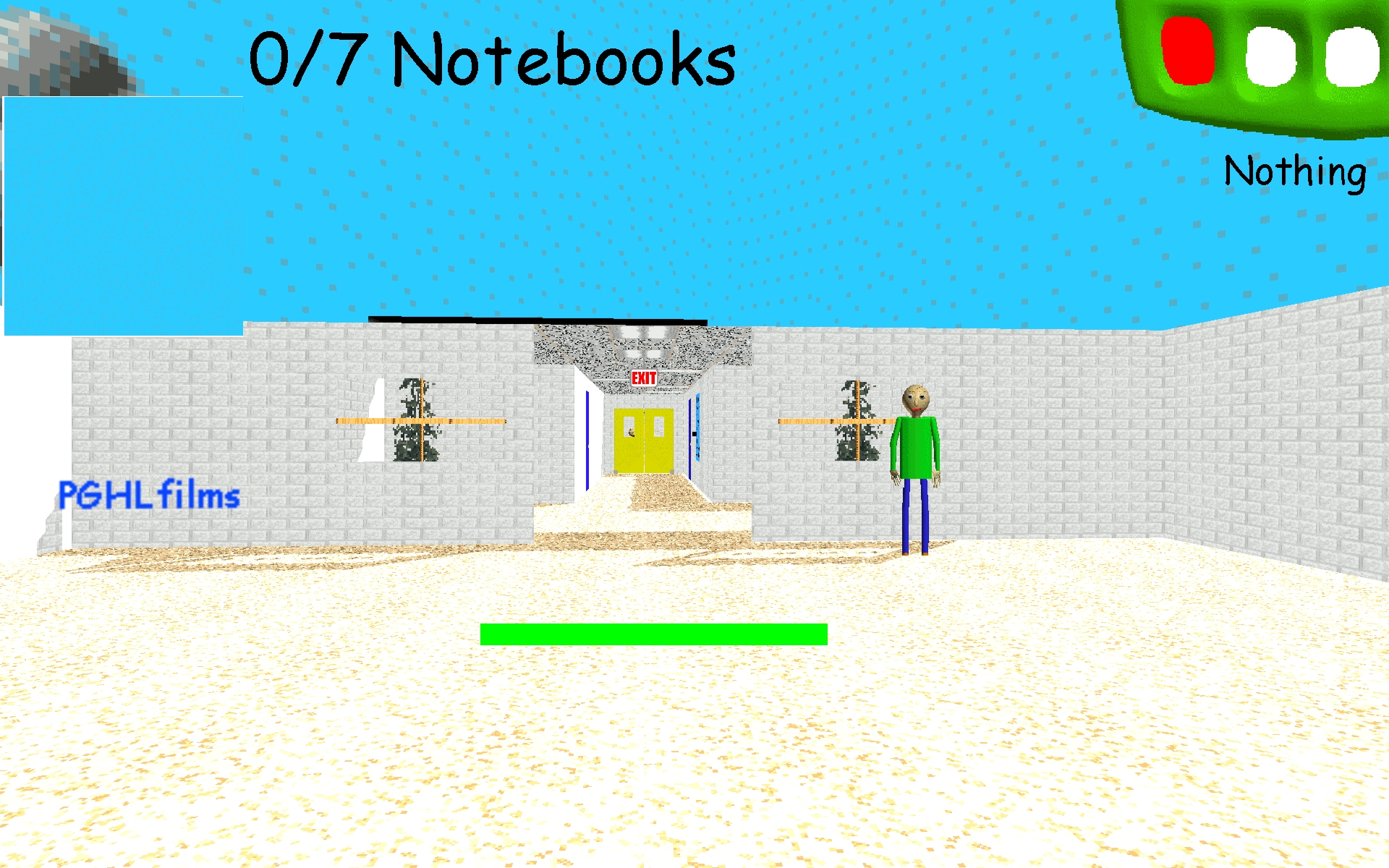 Baldi's Basics Minus by Bloxxel64