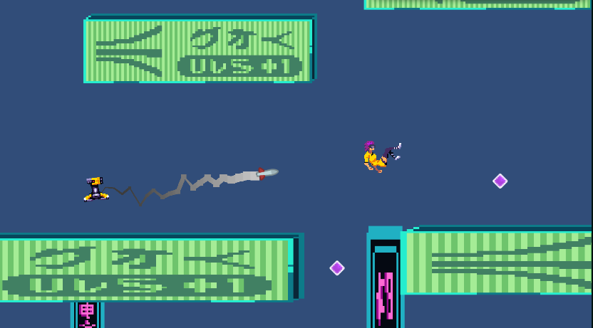 My 2D parkour game. by NicKasper