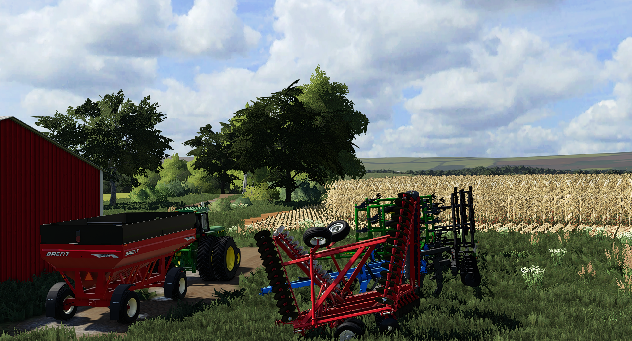 Glenwood Farm by Large H Mapping