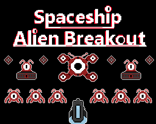 Spaceship Alien Breakout by JEJoeyGames