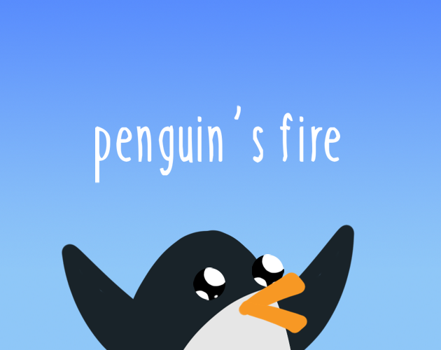 Penguin's Fire by Nanthno, yellowchihuahua