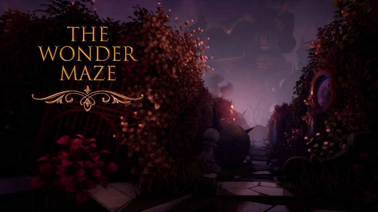 The Wonder Maze by Melamory