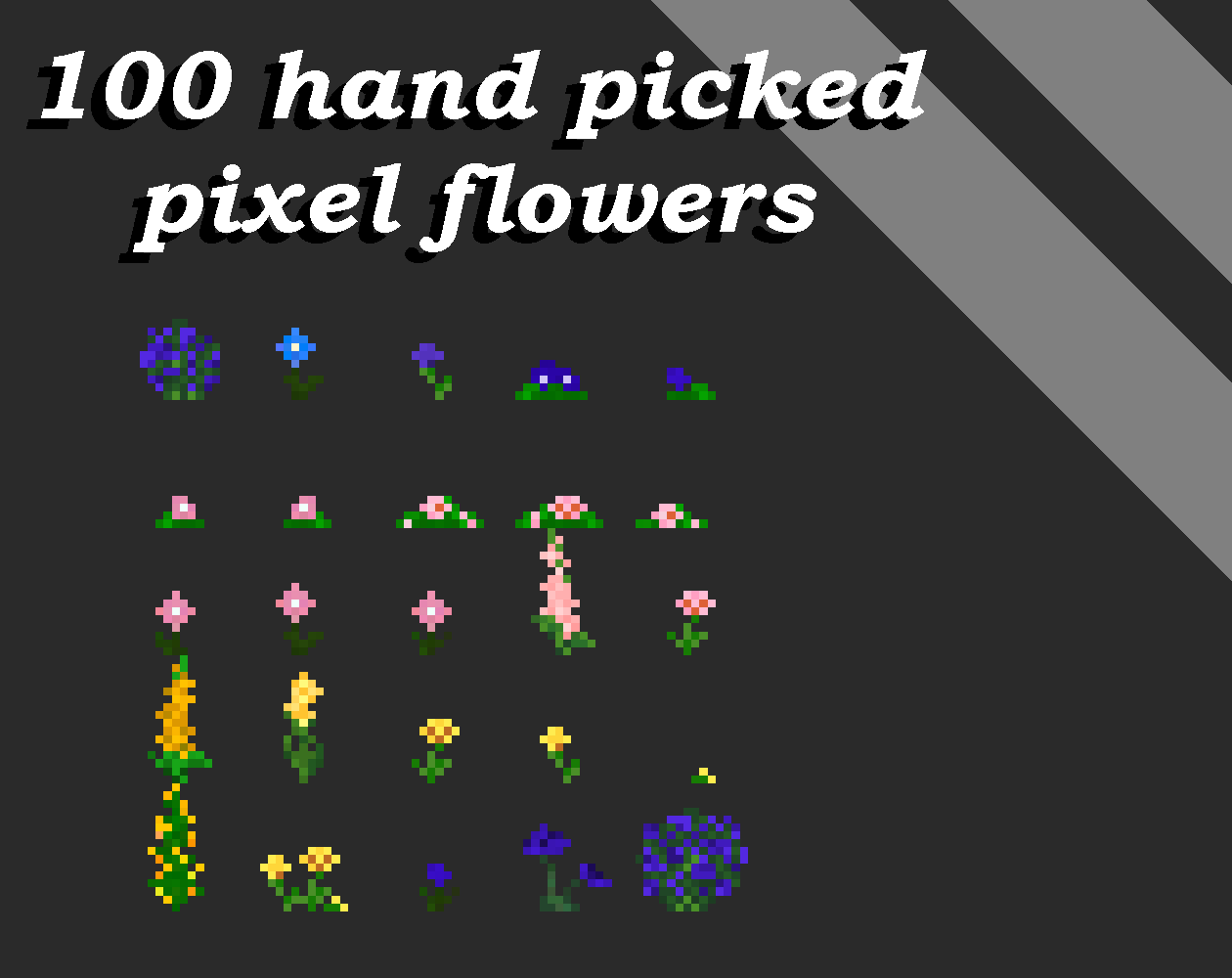 Pixel art fauna asset pack by BTL games