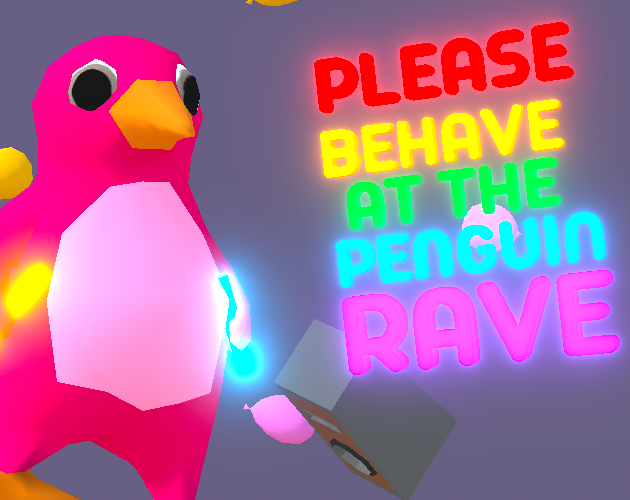 Please Behave at the Penguin Rave by Adrianks47