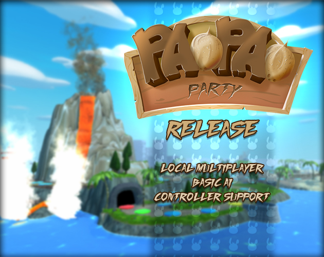 Pao Pao Party by David 'G3oX' Moreno, Kero96, Manuel Estévez, Seiok