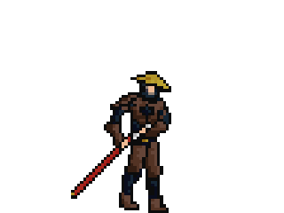 Samurai Platformer by pixelfelix