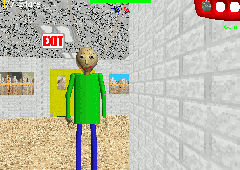 Baldi's Basics 64 WIP by SuperMario64Pro300