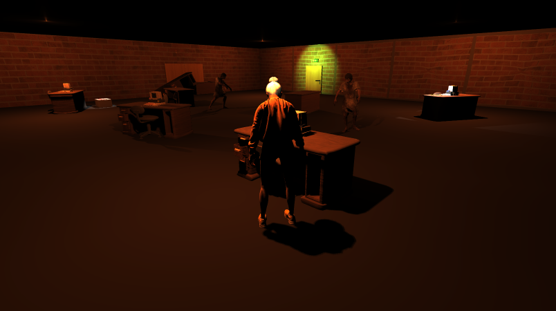 Zombie Lock-up by jaymarriner