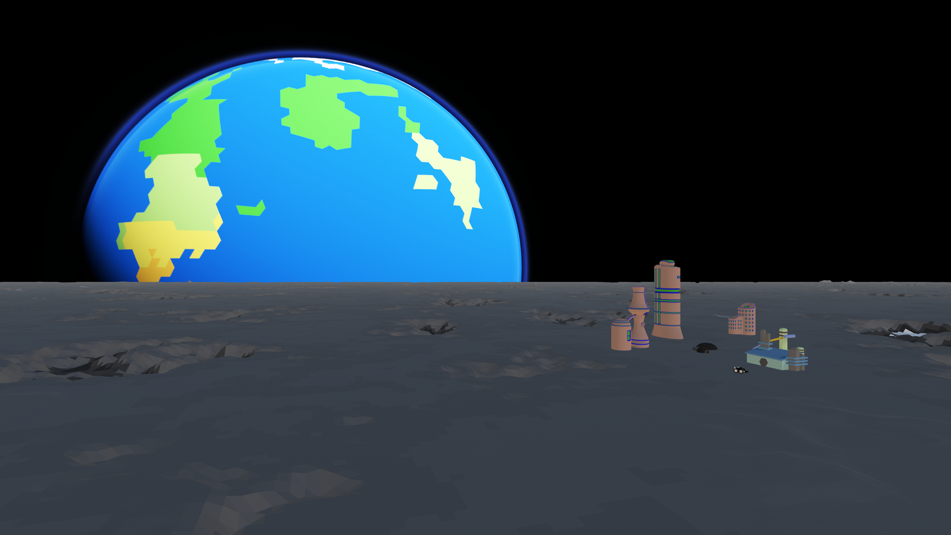 Moon City by Ozire Games