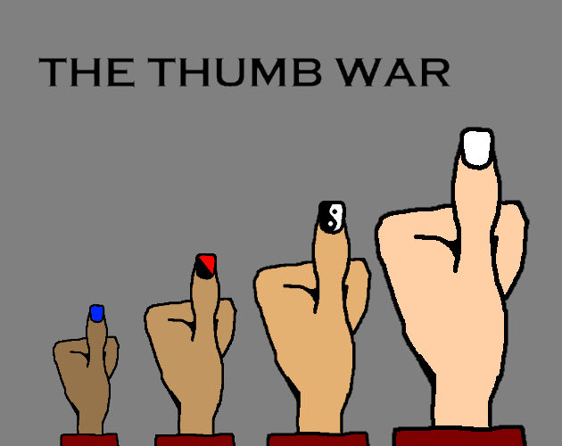 The Thumb War by Richard Somers