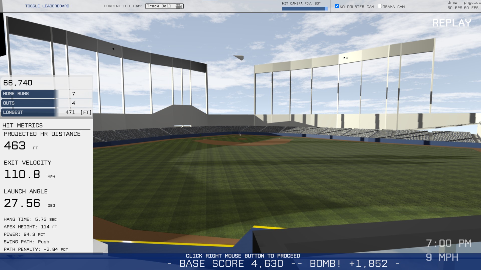 Home Run Derby by mike7a