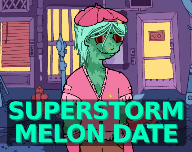 Superstorm Melon Date by Willy Elektrix