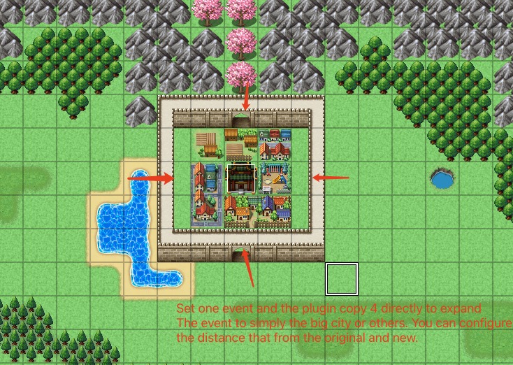 RPG Maker MZ Map Advanced Plugin V 1.0 by RPG Maker MZ - 猪猪の窝