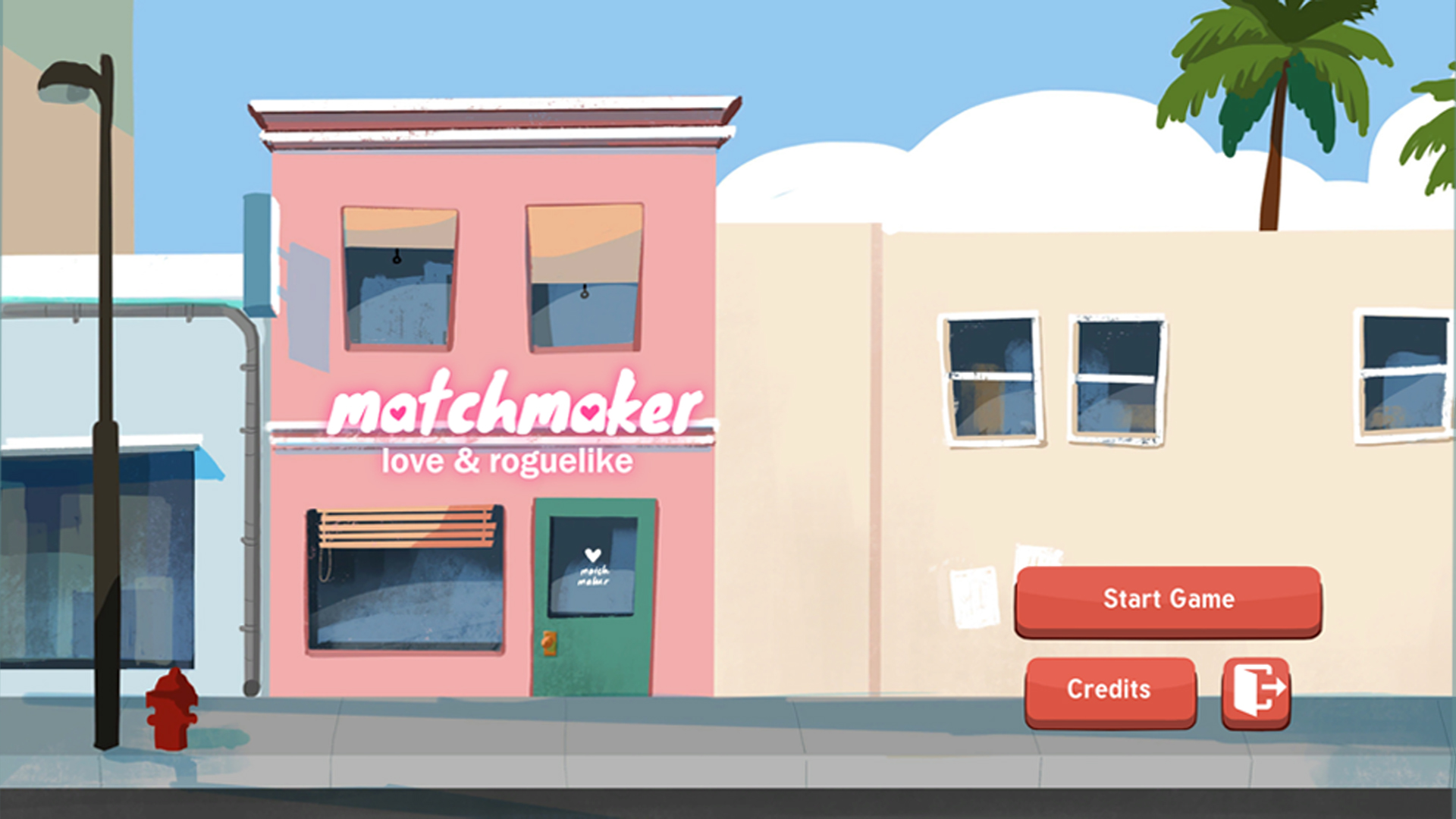 Matchmaker released on Steam - The MatchMaker - Love & Roguelike by NikkoGD
